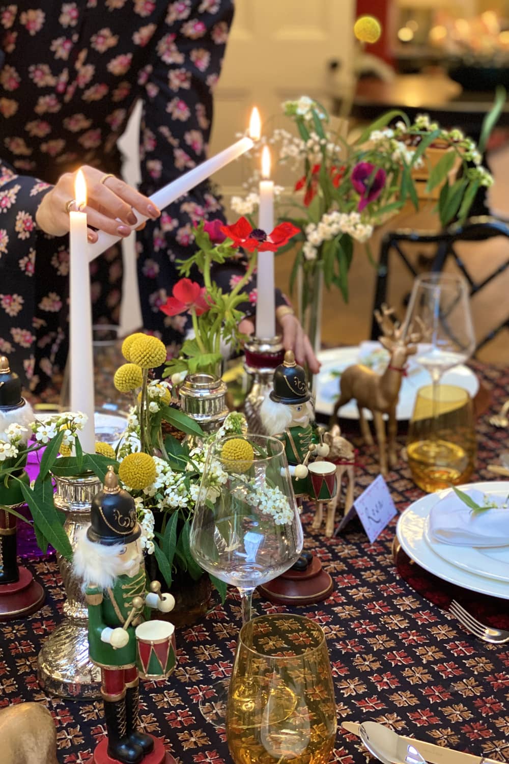 Festive Tablescaping Tips from LAY London – Genevieve Sweeney